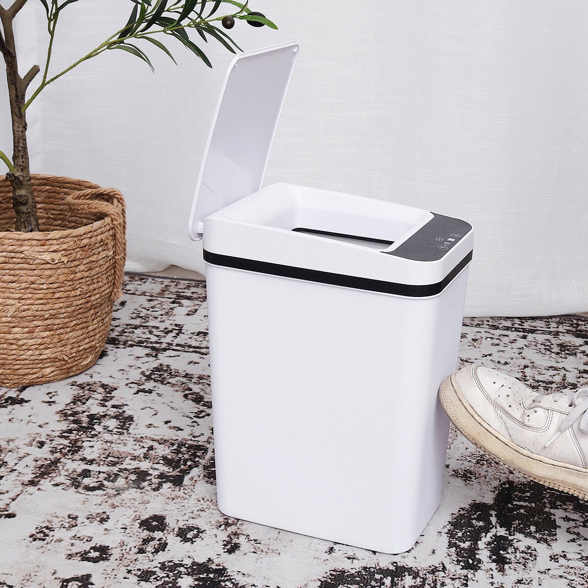 12L 360° Smart Touch Sensing Trash - MyShopito